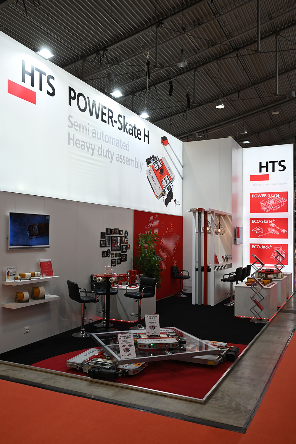 LogiMAT 2023 | HTS | the load moving experts